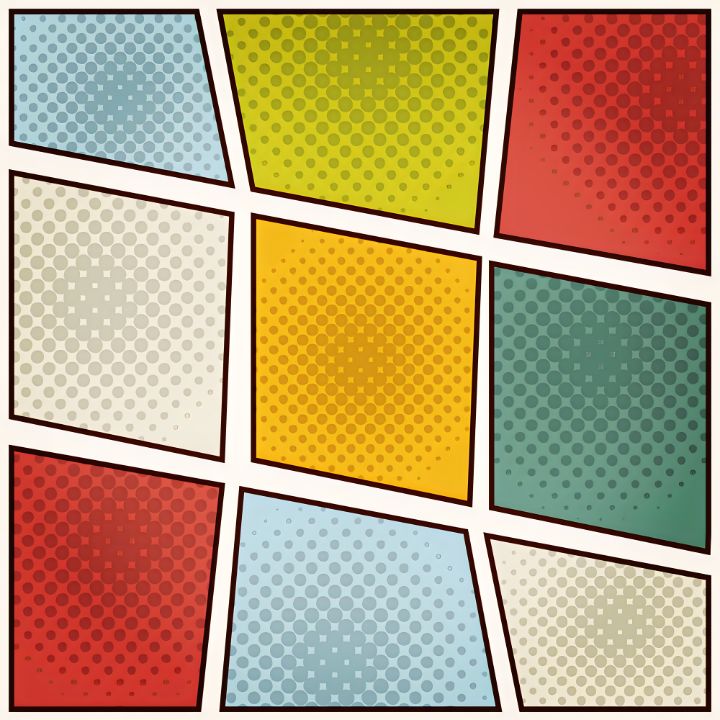 Square Art - Art-Works - Digital Art & AI, Abstract, Geometric - ArtPal