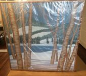 Ruth Dicker-“Blue Lake-Snow Mountain”