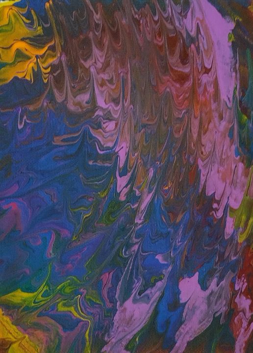 Psychedelic Haze almost done myself - TeeTeeGallery - Paintings ...