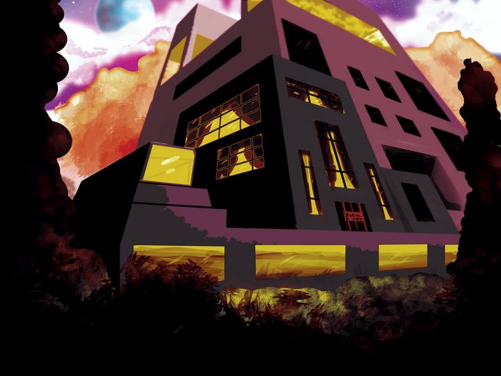 Alien Imperial Palace - Justin Cobb - Digital Art, Fantasy & Mythology ...