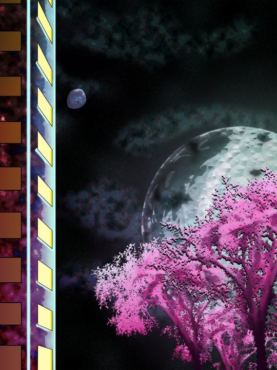 Off World Resort - Justin Cobb - Digital Art & AI, Science & Technology ...