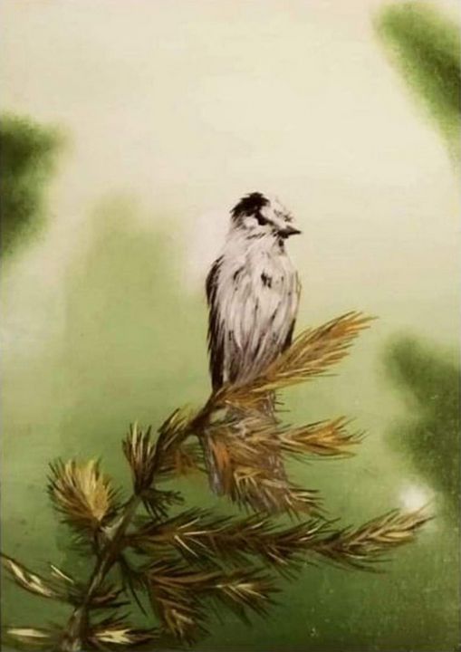 Annette - Paintings & Prints, Digital Art & AI, Drawings & Illustration