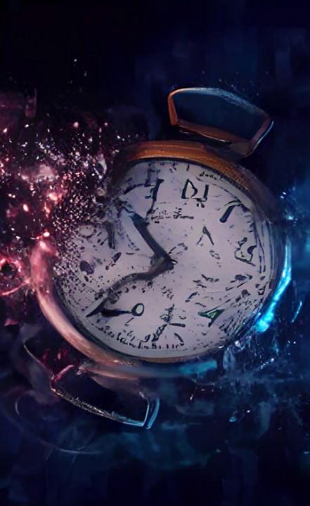 Warped Time - Dragon Art - Digital Art, Fantasy & Mythology, Space ...