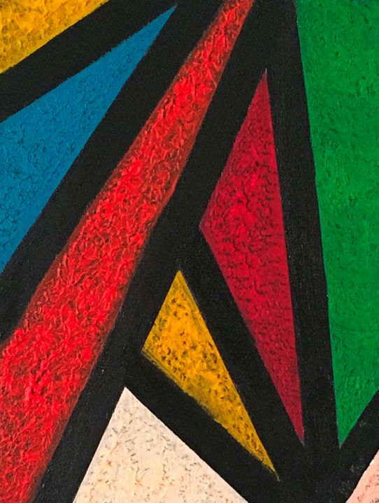 Choose Your Path Abstract - Jdbj Vibrants - Paintings & Prints ...