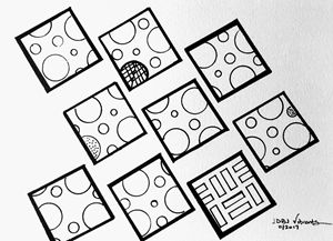 Jdbj Vibrants - Paintings & Prints, Drawings & Illustration