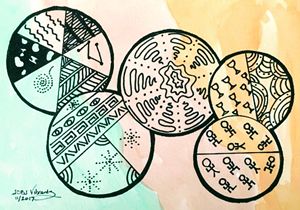 Jdbj Vibrants - Paintings & Prints, Drawings & Illustration