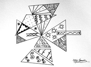 Jdbj Vibrants - Paintings & Prints, Drawings & Illustration