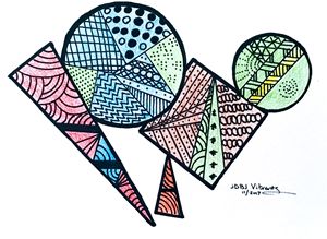 Jdbj Vibrants - Paintings & Prints, Drawings & Illustration