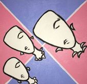 Jdbj Vibrants - Paintings & Prints, Drawings & Illustration