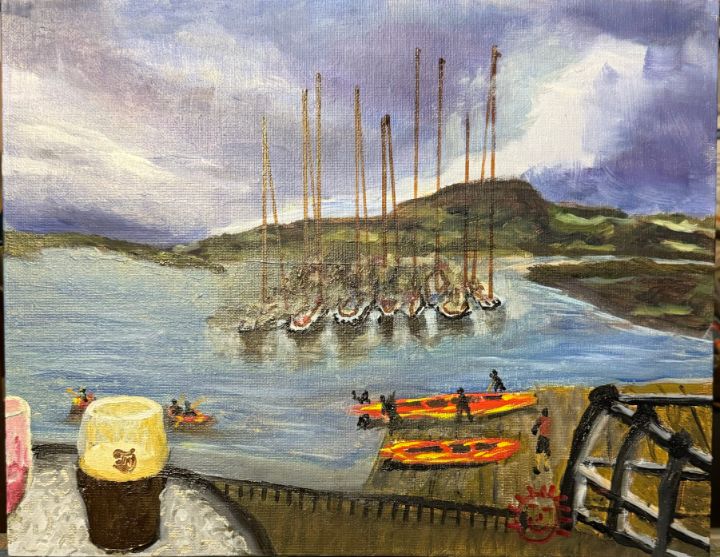 Dingle Bay, Ireland - MontyBrownArt - Paintings & Prints, Places ...