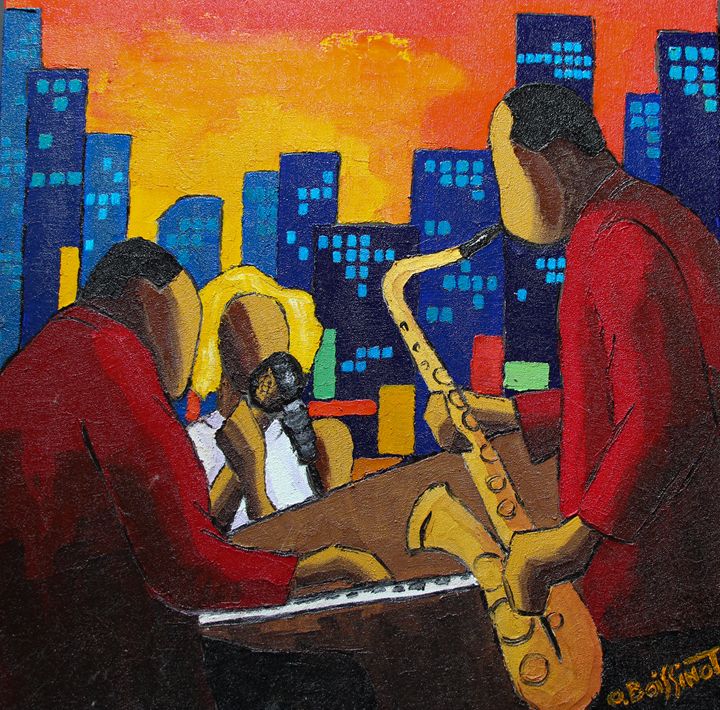 Jazz Paintings Composition For "Jazz" Wikipedia