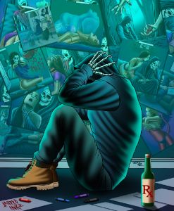 Tapped Ink - Digital Art & AI, Drawings & Illustration