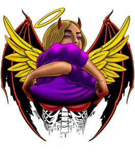 Tapped Ink - Digital Art & AI, Drawings & Illustration