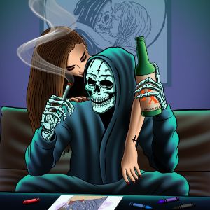 Tapped Ink - Digital Art & AI, Drawings & Illustration