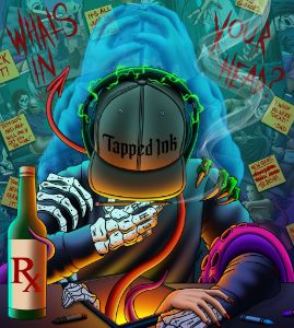 Tapped Ink - Digital Art & AI, Drawings & Illustration
