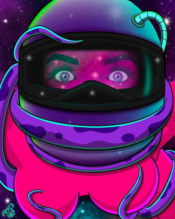 Spaced out 6 - Tapped Ink - Digital Art & AI, Fantasy & Mythology ...