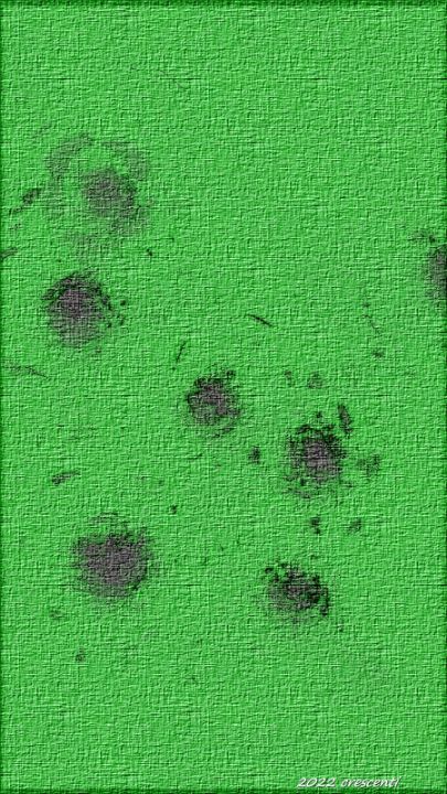 22 1002 - crescenti art - Digital Art & AI, Abstract, Irregular Forms ...