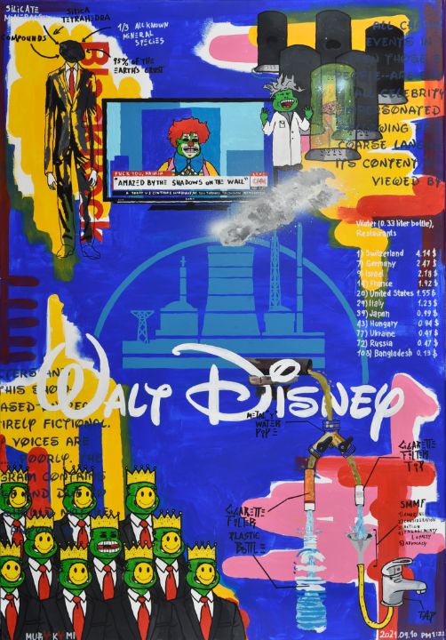 Factory - Chaj Gallery - Paintings & Prints, Humor & Satire, Political ...