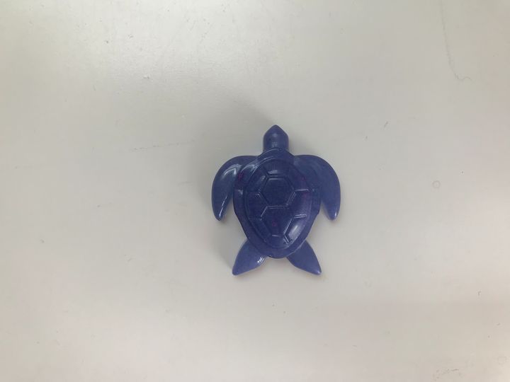Purple Resin Turtle - Art by Adina - Crafts & Other Art, Other Crafts ...