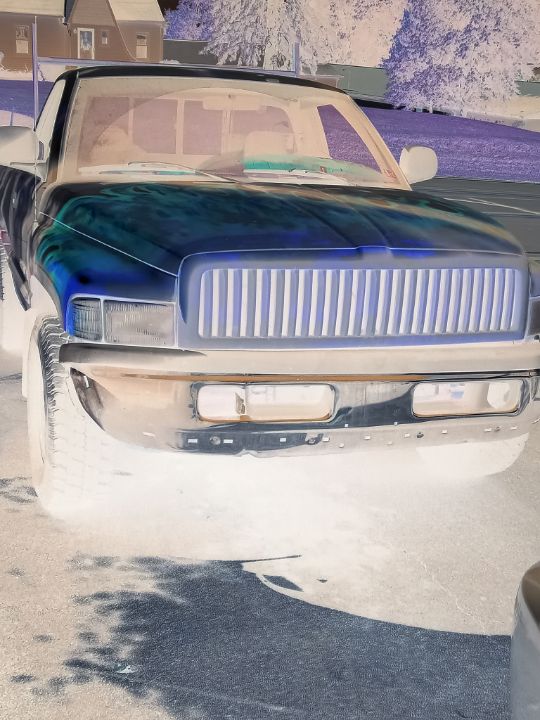 Alien Hover Truck - FatTabbyFarm - Photography, Vehicles ...