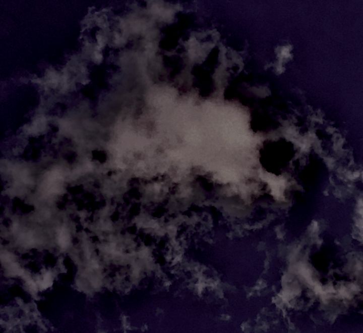 Screaming Faces - FatTabbyFarm - Photography, Landscapes & Nature, Skyscapes, Clouds - ArtPal