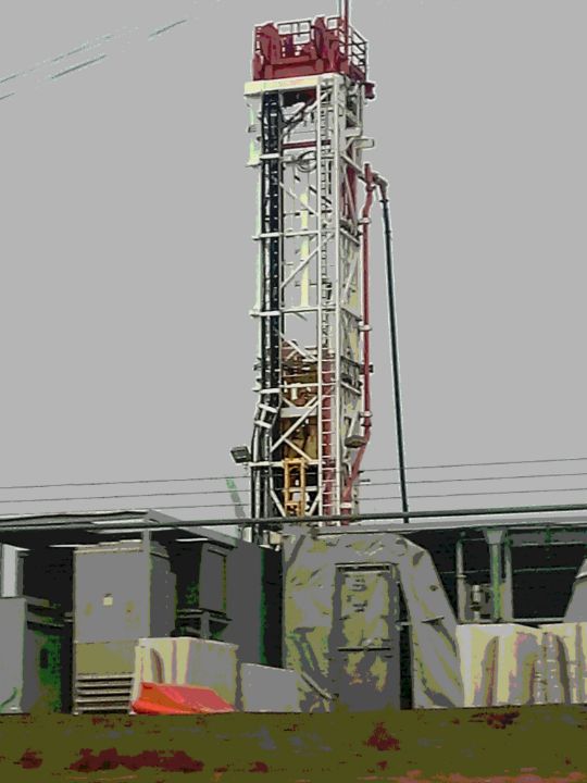 Gas well - FatTabbyFarm - Photography, Buildings & Architecture, Other ...