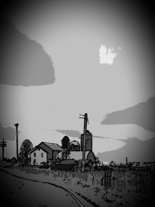 Gothic Farm - FatTabbyFarm - Photography, Buildings & Architecture ...