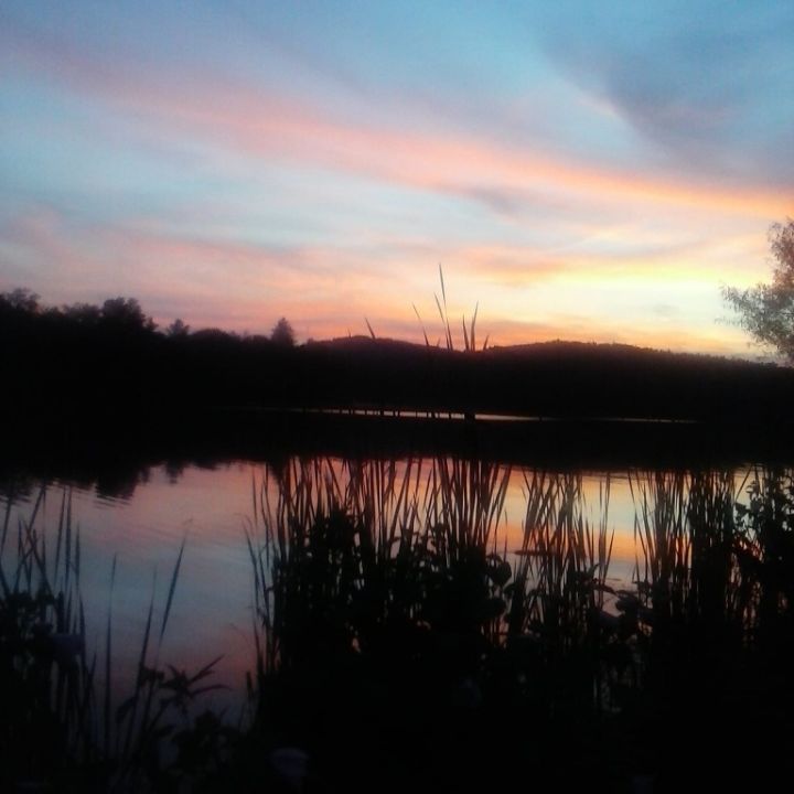 Sunset Pink - FatTabbyFarm - Photography, Landscapes & Nature, Lakes ...