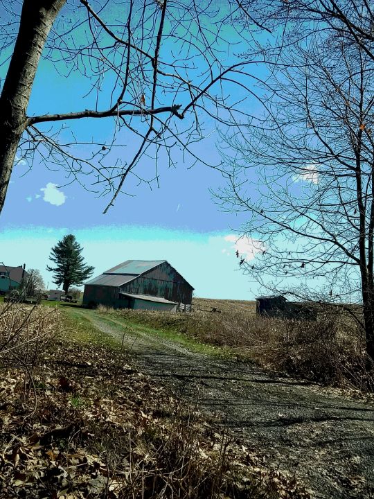 Hillside Barn - FatTabbyFarm - Photography, Buildings & Architecture ...