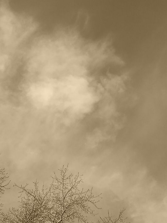 Sepia sky - FatTabbyFarm - Photography, Landscapes & Nature, Skyscapes ...