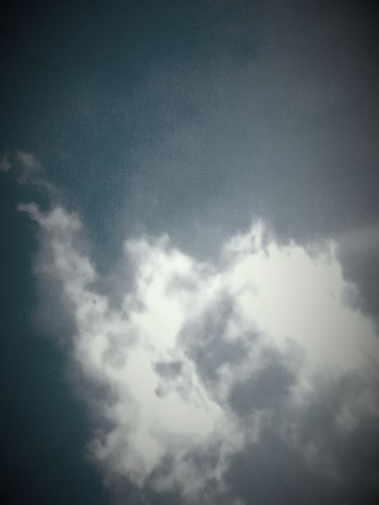 Person Watching Through the Cloud - FatTabbyFarm - Photography ...