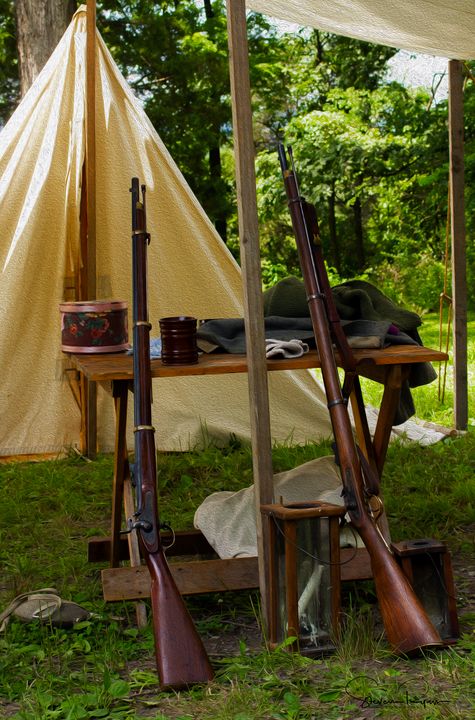 Civil War Encampment - Steven G. Ryan - Photography, Politics ...