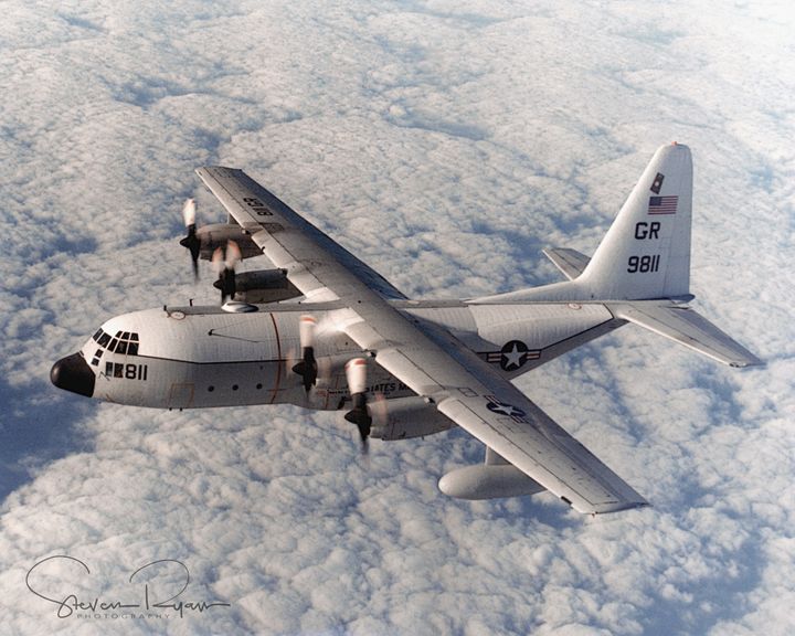C-130 over Rota, Spain. - Steven G. Ryan - Photography, Politics ...