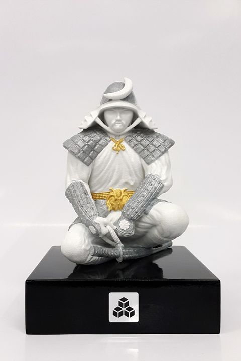 Samurai - 3dProject - Sculptures & Carvings, Ethnic, Cultural, & Tribal ...