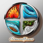ElementalFrames - Digital Art & AI