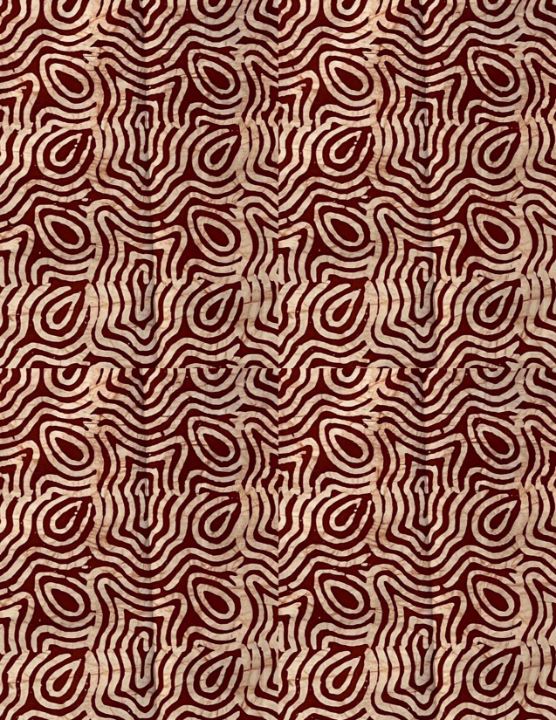 African Fabric 11 - Marcella Hayes Muhammad - Paintings & Prints ...