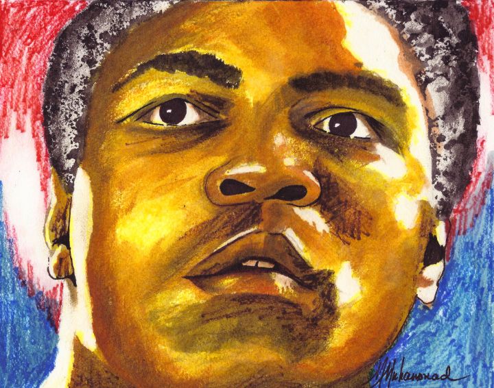 Marcella Hayes Muhammad - Paintings & Prints