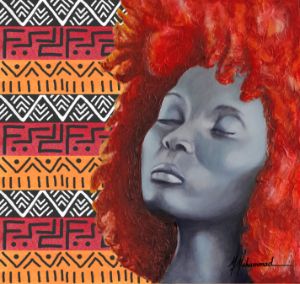 Marcella Hayes Muhammad - Paintings & Prints