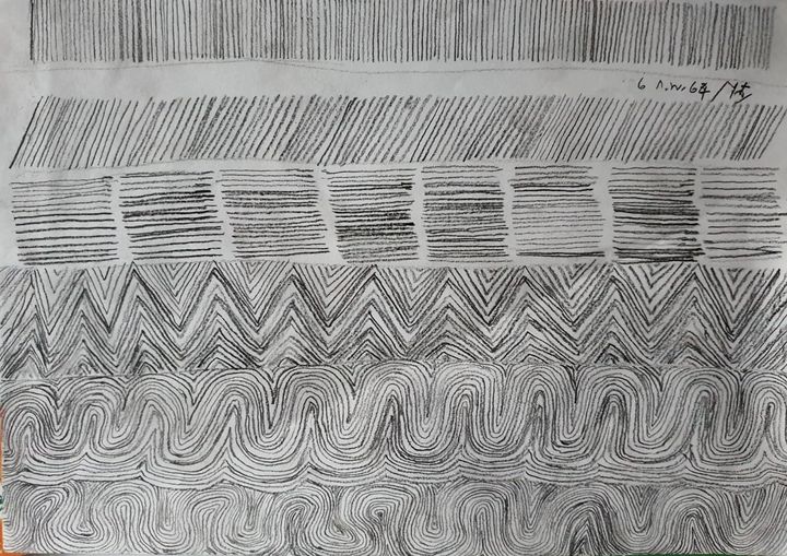 Stoking no.1 - P-V - Drawings & Illustration, Abstract, Irregular Forms ...