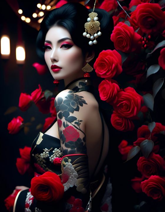 Portrait #10 - Wildly Wicked Artworks - Digital Art & AI, People ...