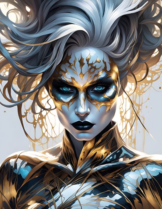 Female Portrait #13 - Wildly Wicked Artworks - Digital Art & AI, People ...