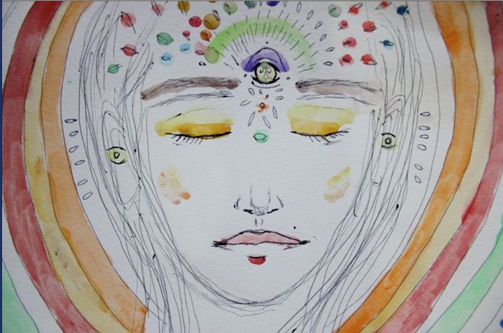 Intuition - Courtney Bird's Magic - Paintings & Prints, Fantasy ...