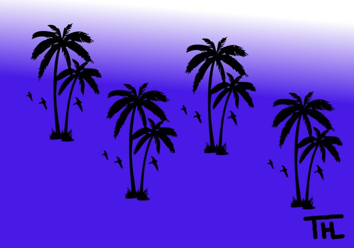 Kalahari 5 - Tommy Hanly - Digital Art & AI, Landscapes & Nature ...