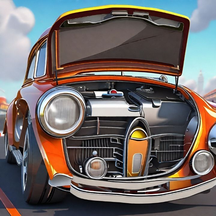 Cartoon Engine - Livingstream - Digital Art & AI, Childrens Art, Toys ...