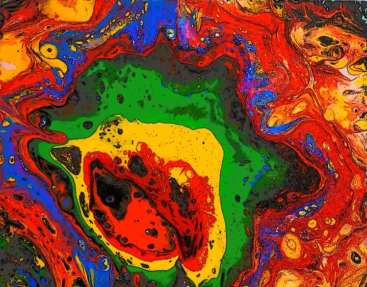 Power Collection-004 - Moment 2 Moment Art Studio - Paintings & Prints ...