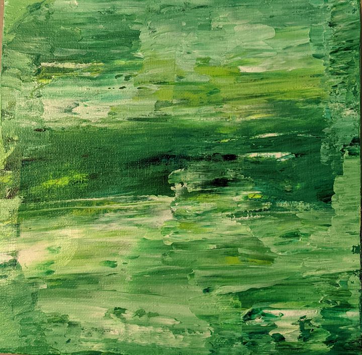 Green Screen - Interpretation Abstract Art - Paintings & Prints ...