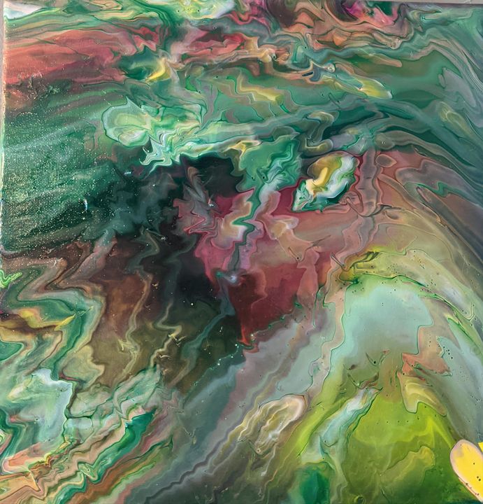 Within the Mist - Interpretation Abstract Art - Paintings & Prints ...