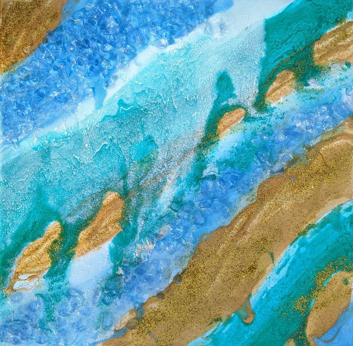 Interpretation Abstract Art - Paintings & Prints