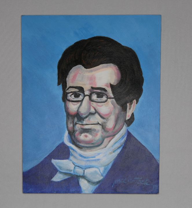 Thomas Gallaudet - MCP Gallery - Paintings & Prints, People & Figures ...