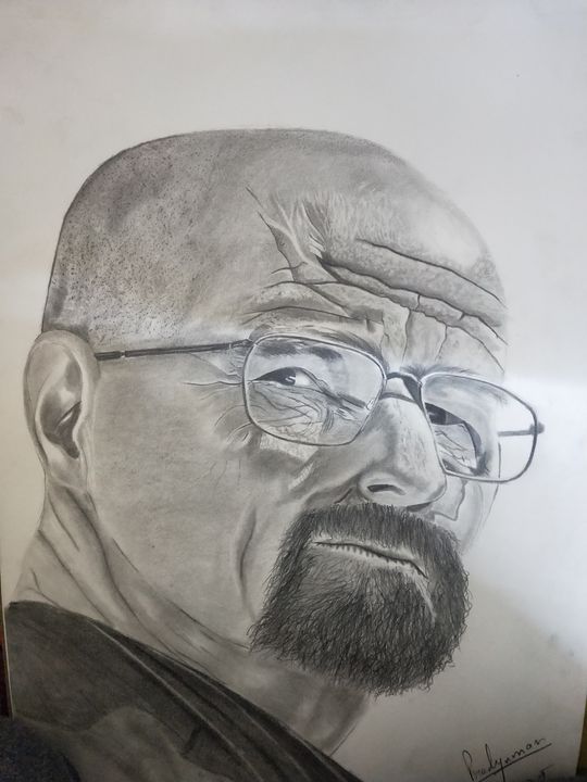Walter white - Pradyuman Singh rajput - Drawings & Illustration, People ...